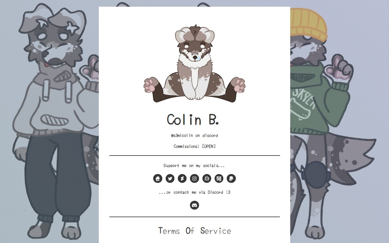 semi;colin Commission Info
